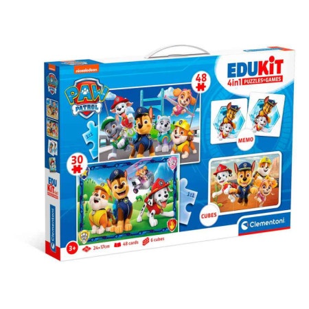 Clementoni edukativni set 4in1 paw patrol ( CL18291 )