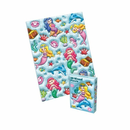 Puzzle 3d sirena 120pcs 88977 ( 91/71784 )