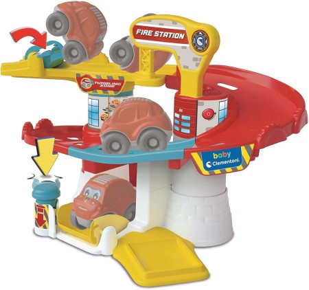 Clementoni baby tumbling car new garage ( CL17559 )