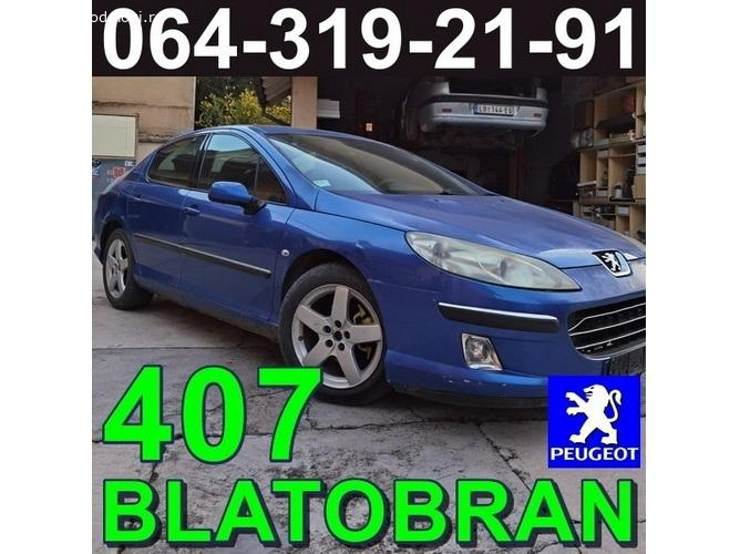 Pežo 407 BLATOBRAN KRILO