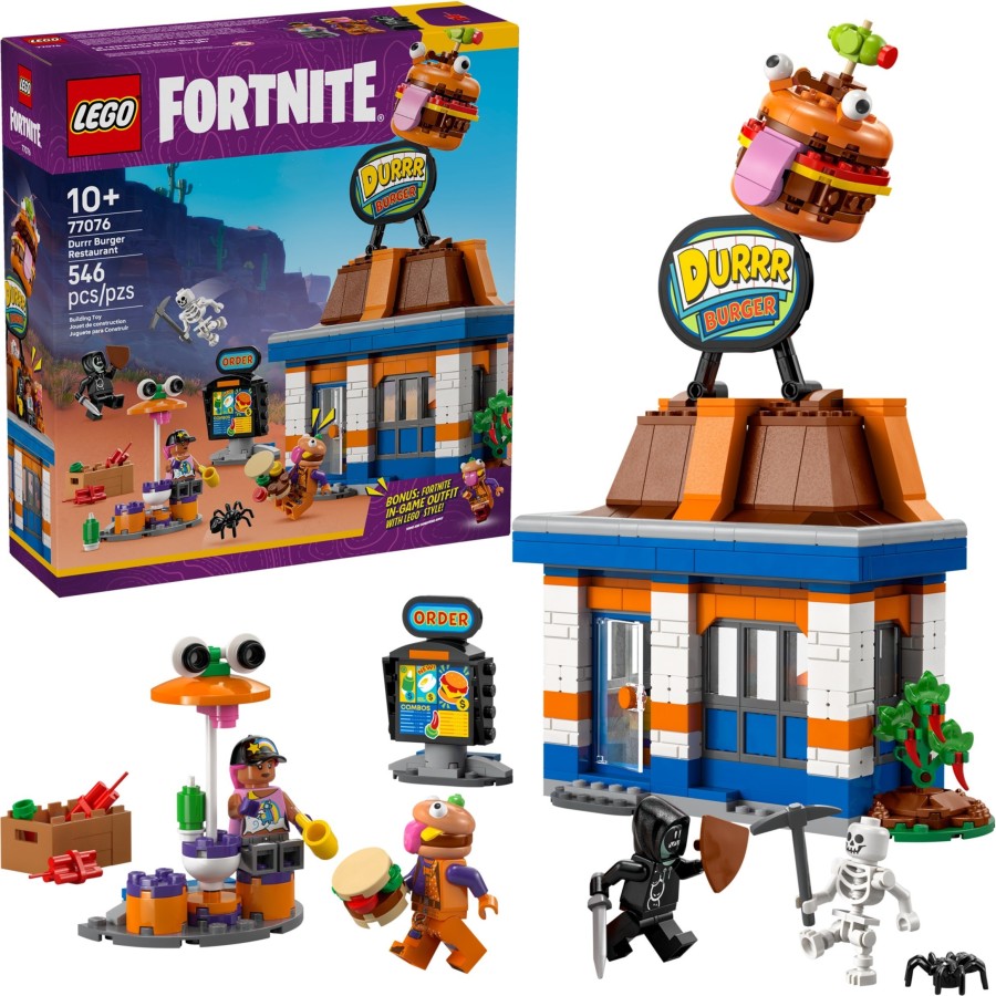 77076 Durrr Burger Restaurant