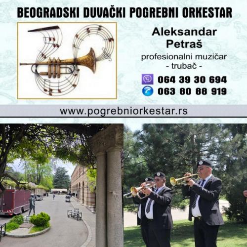 Pogrebni orkestar , trubači, bleh muzika, sahrane Srbija