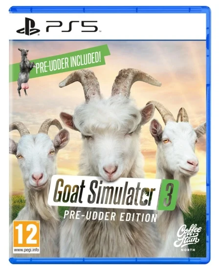 PS5 Goat Simulator 3 - Pre-Udder Edition