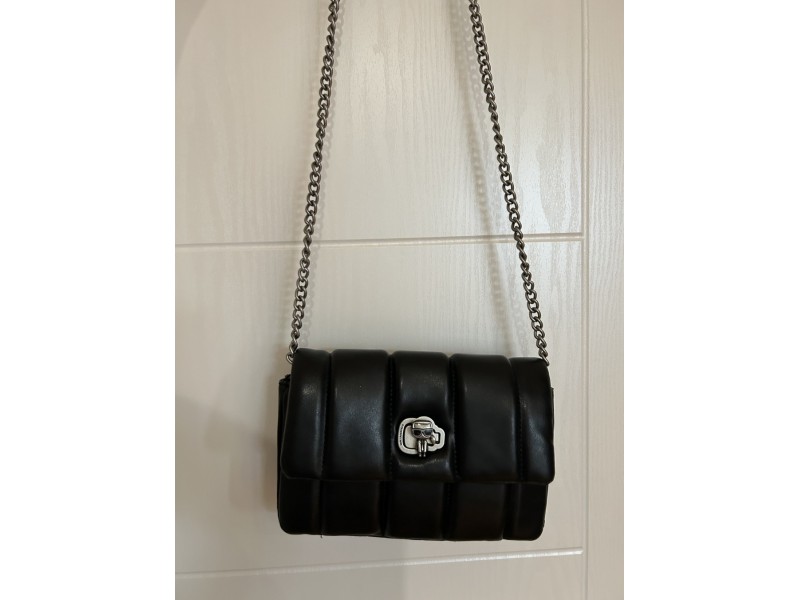 Karl Lagerfeld crna torbica