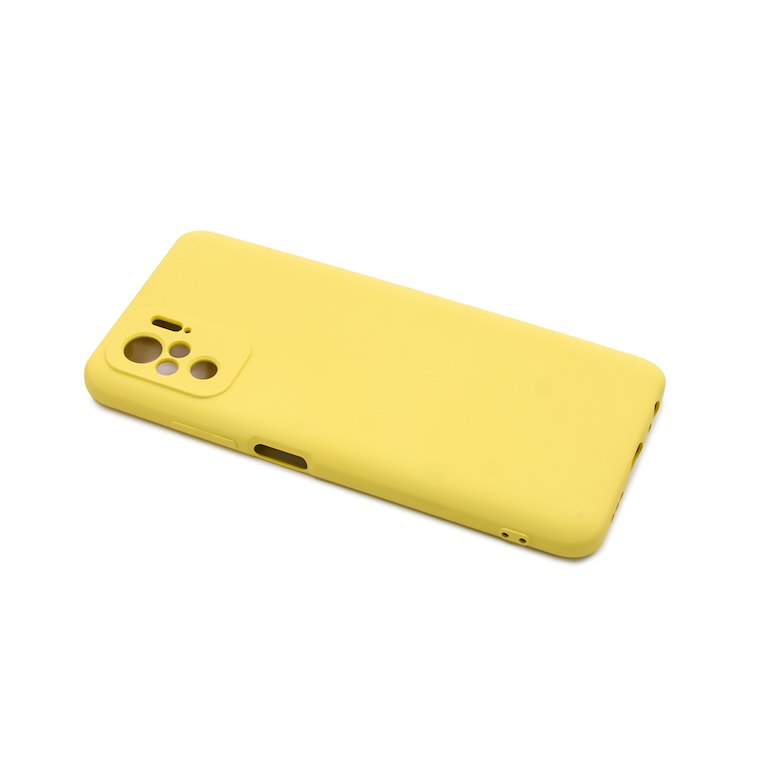 TPU MATTE for Redmi Note 10/10S (žuta)