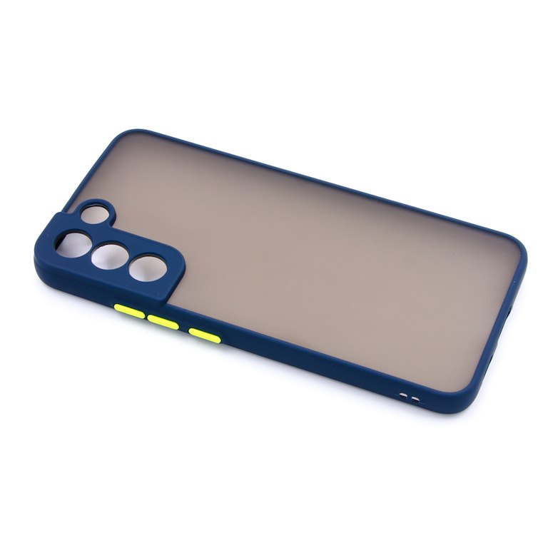 TPU BORDER za SM-S906B (Galaxy S22 Plus) plava