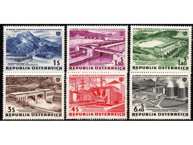 Austrija 1962.