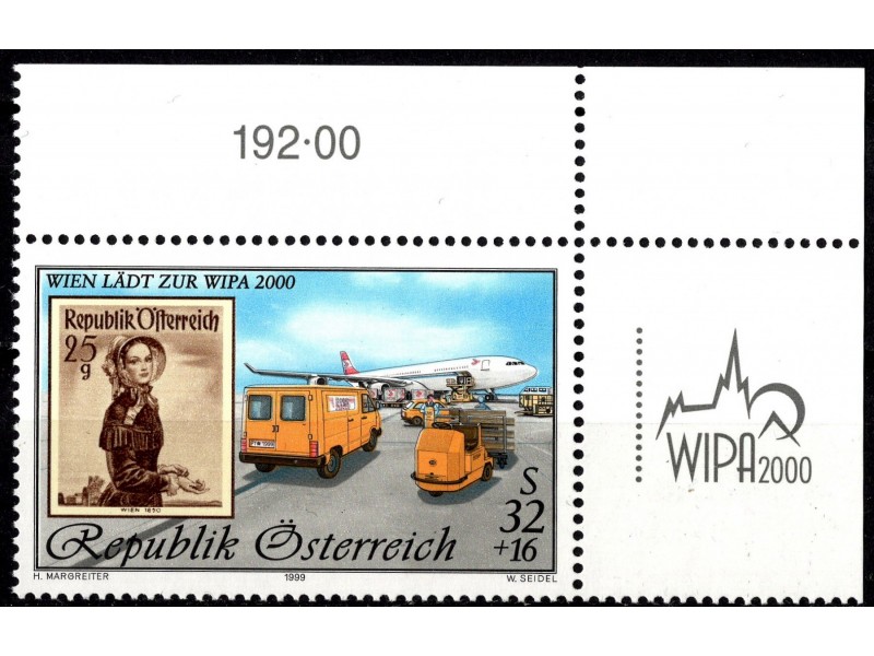 Austrija 1999. WIPA