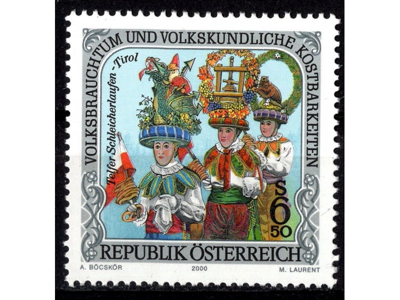 Austrija 2000.