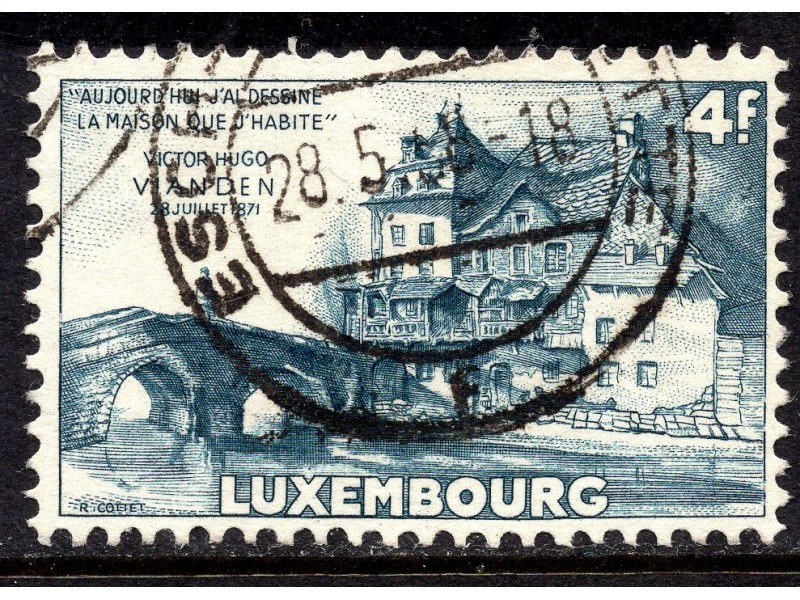 Luksemburg 1953.