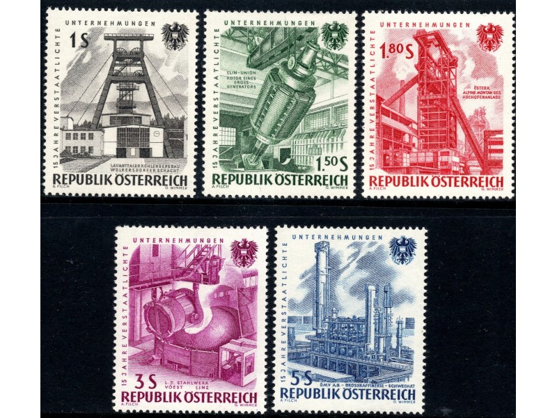 Austrija 1961.