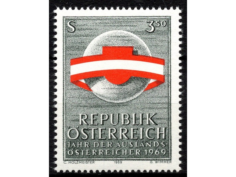 Austrija 1969.