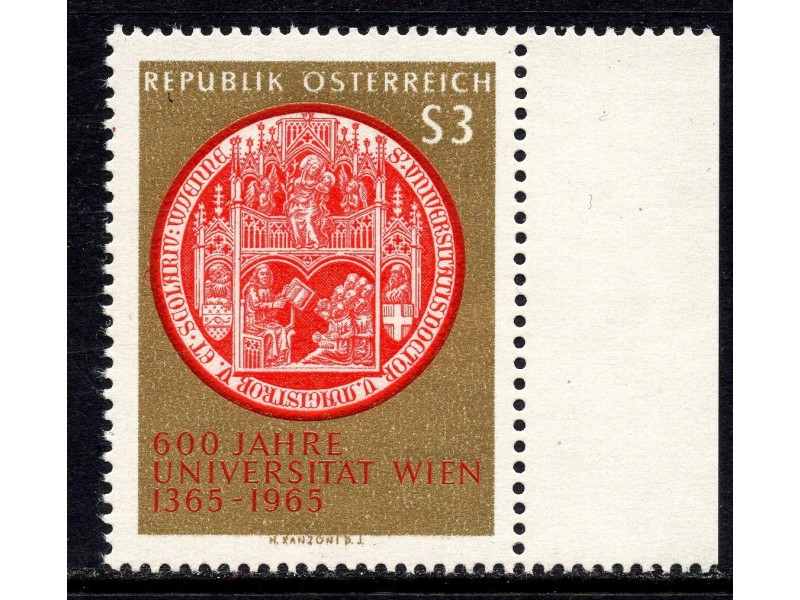 Austrija 1965.
