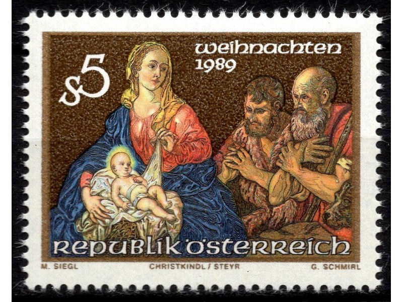 Austrija 1989.