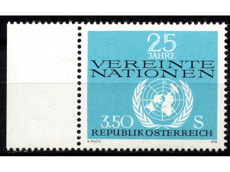 Austrija 1970. UN