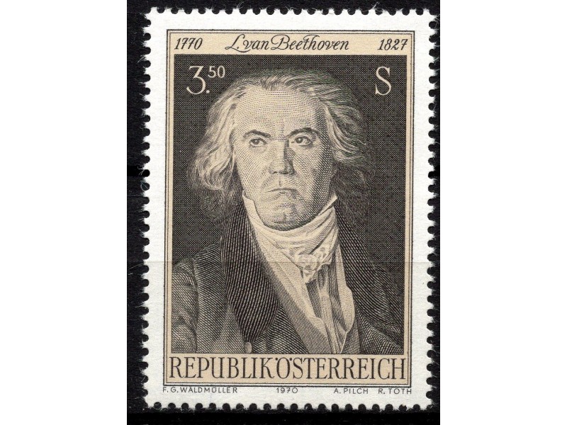 Austrija 1970. Beethoven