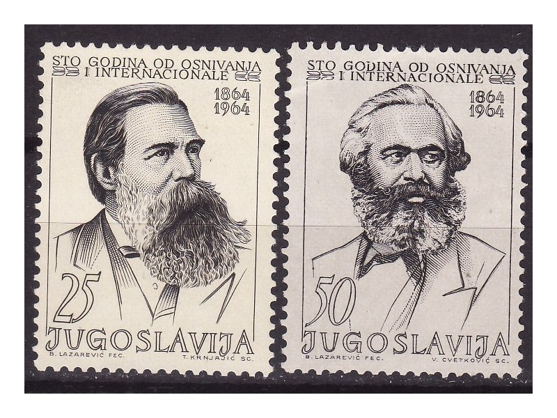 Marx i Engels - 1964.