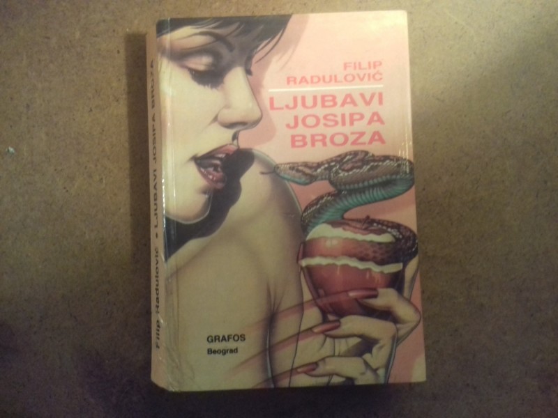 Ljubavi Josipa Broza, Filip Radulović