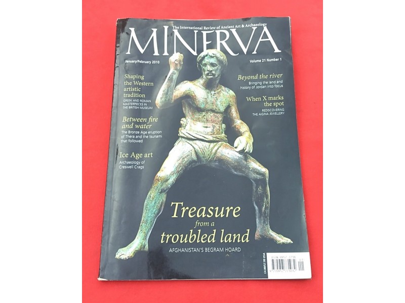 Minerva The International Art & Archaeology