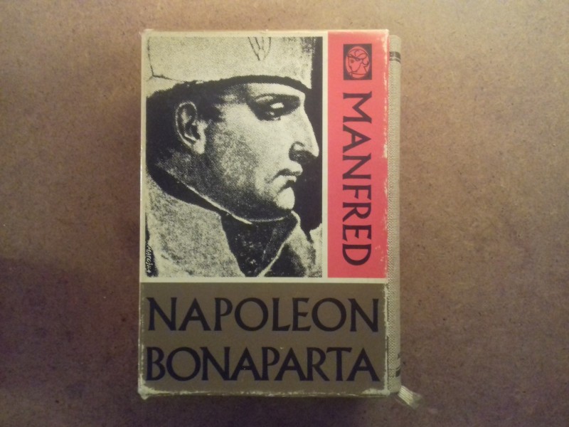 Napoleon Bonaparta - Manfred, komplet 1-3 u kutiji