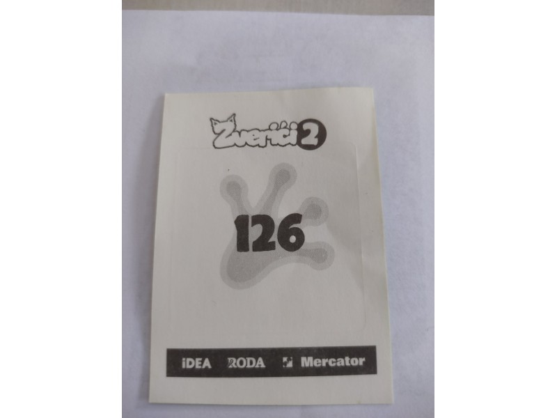 Zverići 2 broj 126