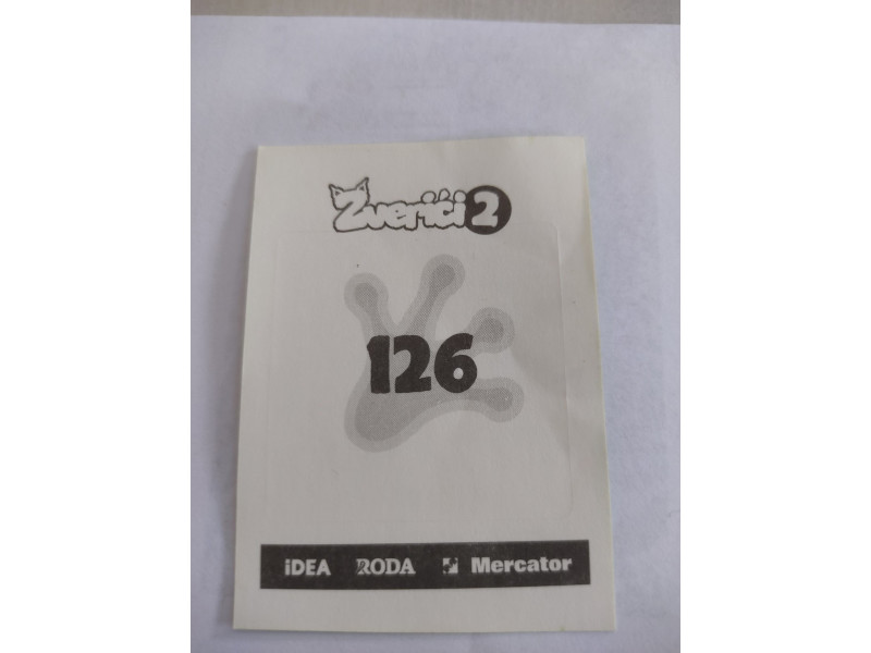 Zverići 2 broj 126