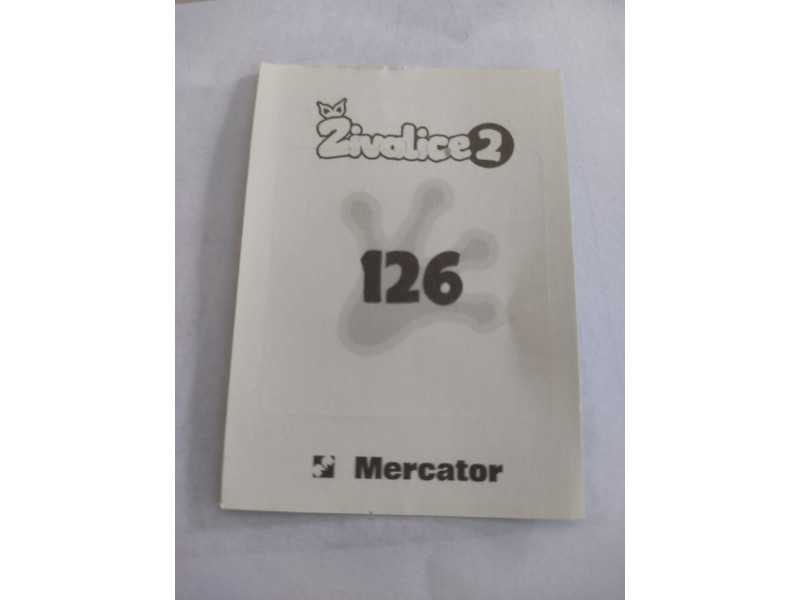 Zverići 2 broj 126 Slovenačko