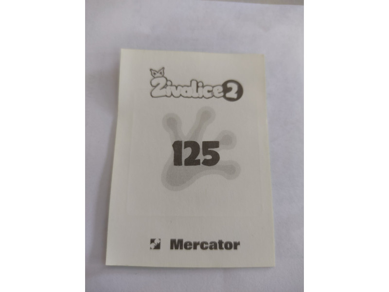 Zverići 2 broj 125 slovenačko