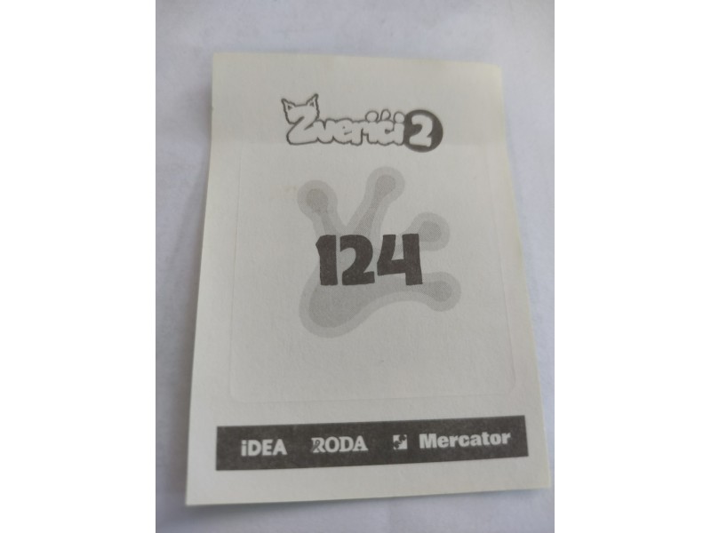Zverići 2 broj 124
