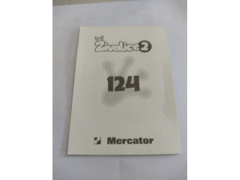 Zverići 2 broj 124 slovenačko