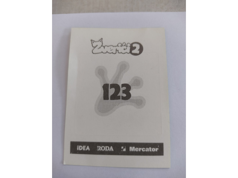 Zverići 2 broj 123