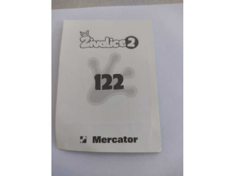 Zverići 2 broj 122 slovenačko