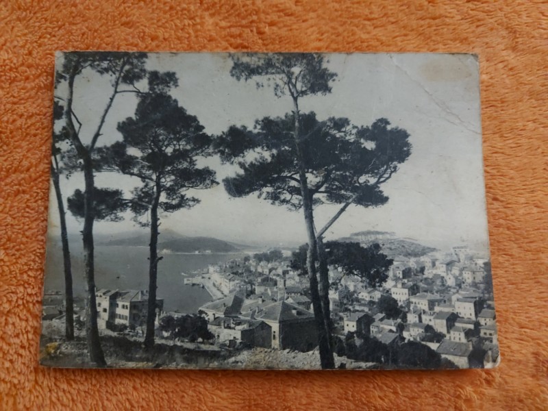 Stara razglednica Mali Losinj 1957