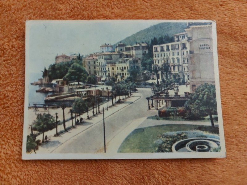 Stara razglednica Opatija 1960