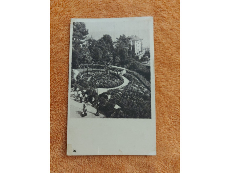 Stara razglednica Opatija 1965