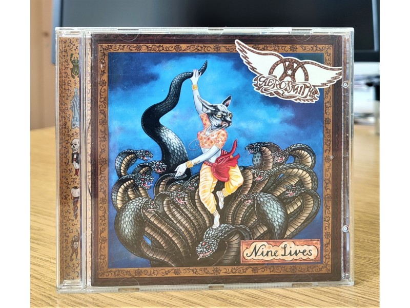 Aerosmith - Nine Lives , EU