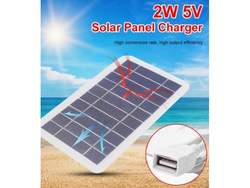 Multifunkcionalni solarni panel, punjač