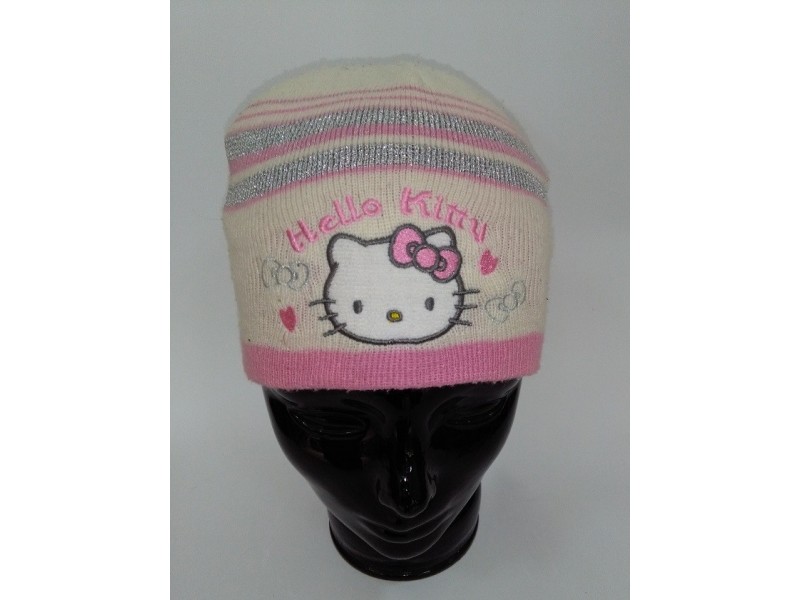kapa Hello Kitty (dimenzije su na slici)