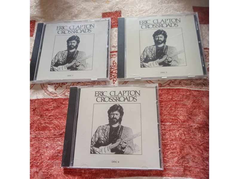 Eric Clapton ( Crossroads) 3 cd