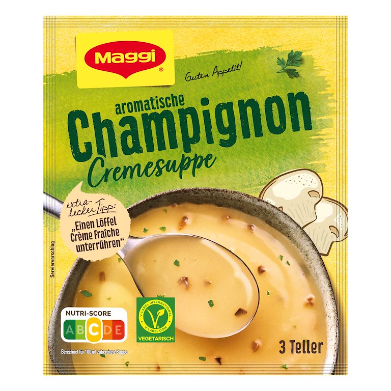 Maggi krem supa champignon 57g maggi