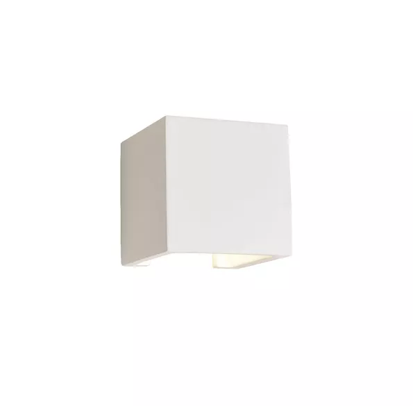 VIOKEF zidna lampa Cube Ceramic