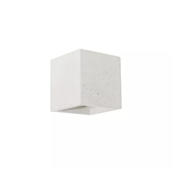 VIOKEF zidna lampa White Cube Ceramic