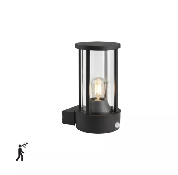 VIOKEF spoljašnja zidna lampa Aspen sa senzorom pokreta
