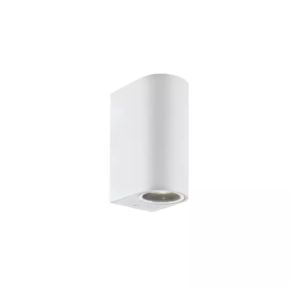 VIOKEF zidna svetiljka 2/Lights White Round H:150 Tilos