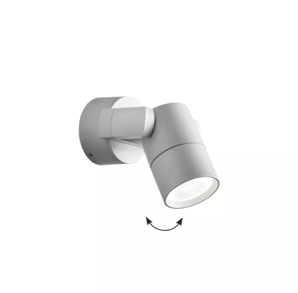 VIOKEF spoljašnja svetiljka srebrna Paros