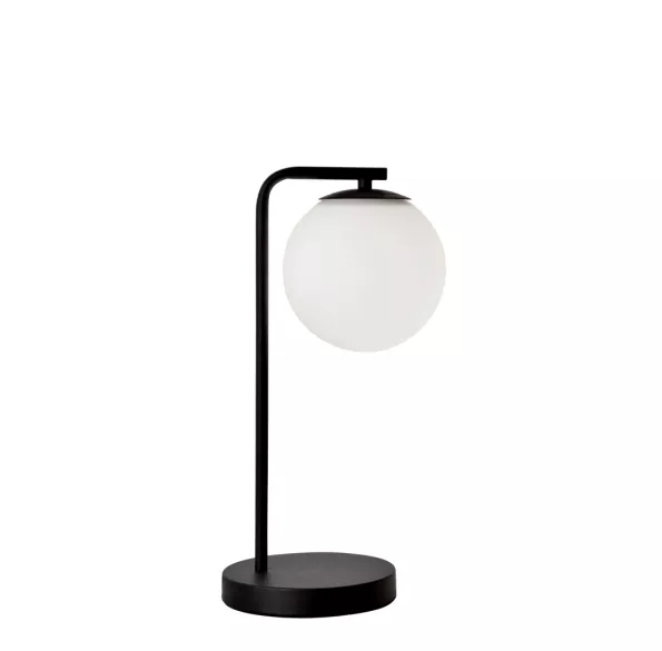 VIOKEF stojeća lampa Black Danae