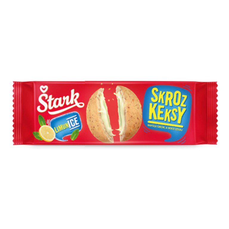 Štark keks skroz keksy limun i nana 135g štark