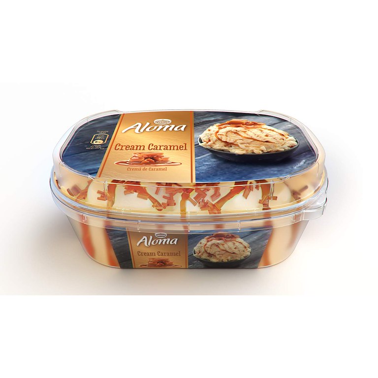 Sladoled aloma cream caramel 900ml