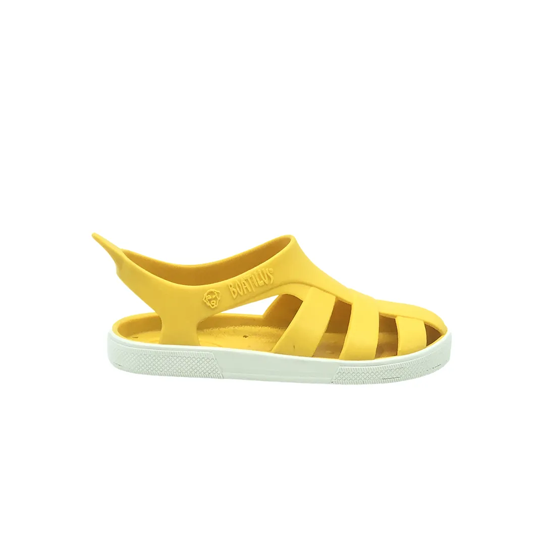 Boatilus Bioty dečije sandale Yellow/White