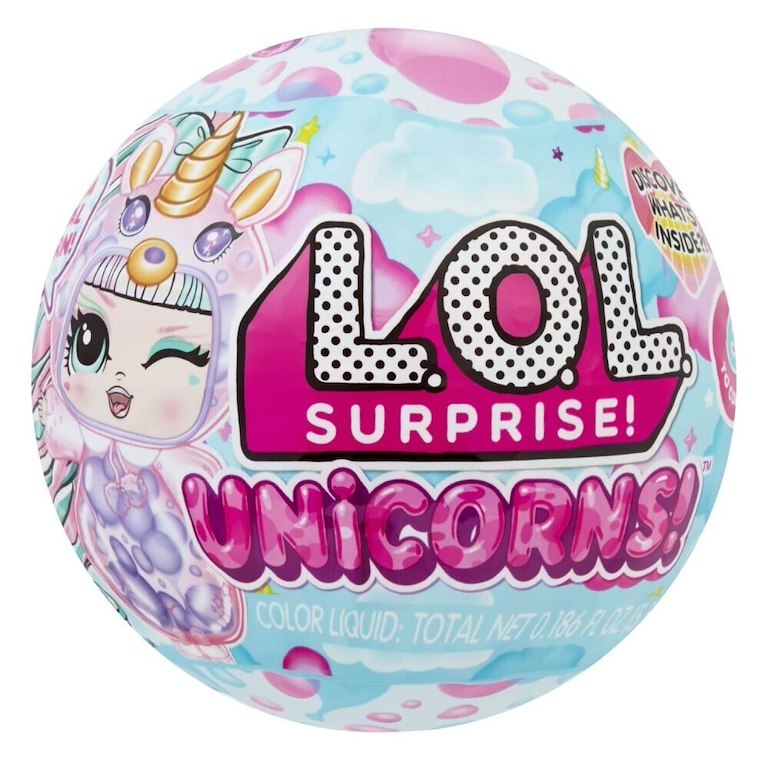LOL SURPRISE UNICORN TOTS 1 KOM